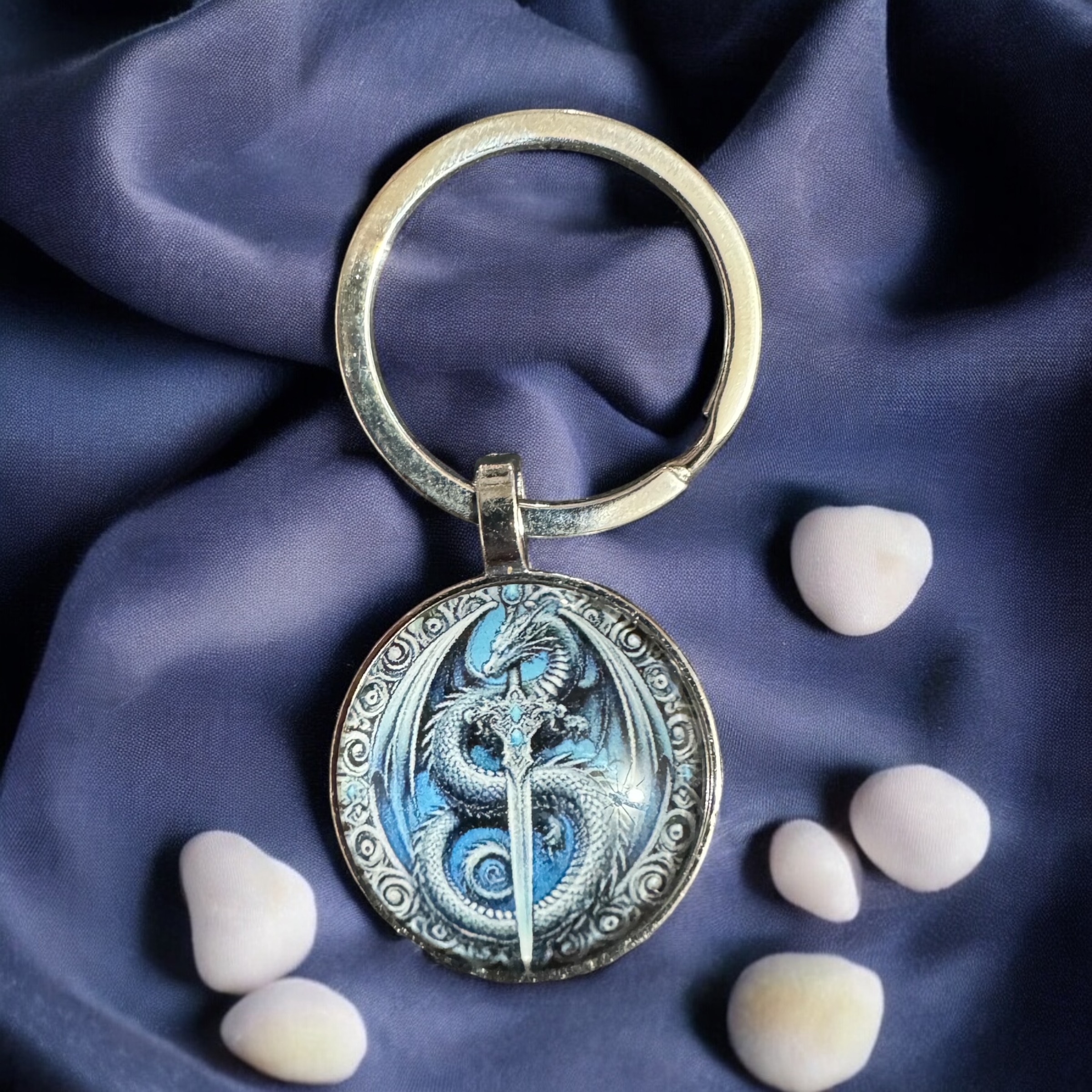 Dragon Keychain | Cuddly Critter Creations