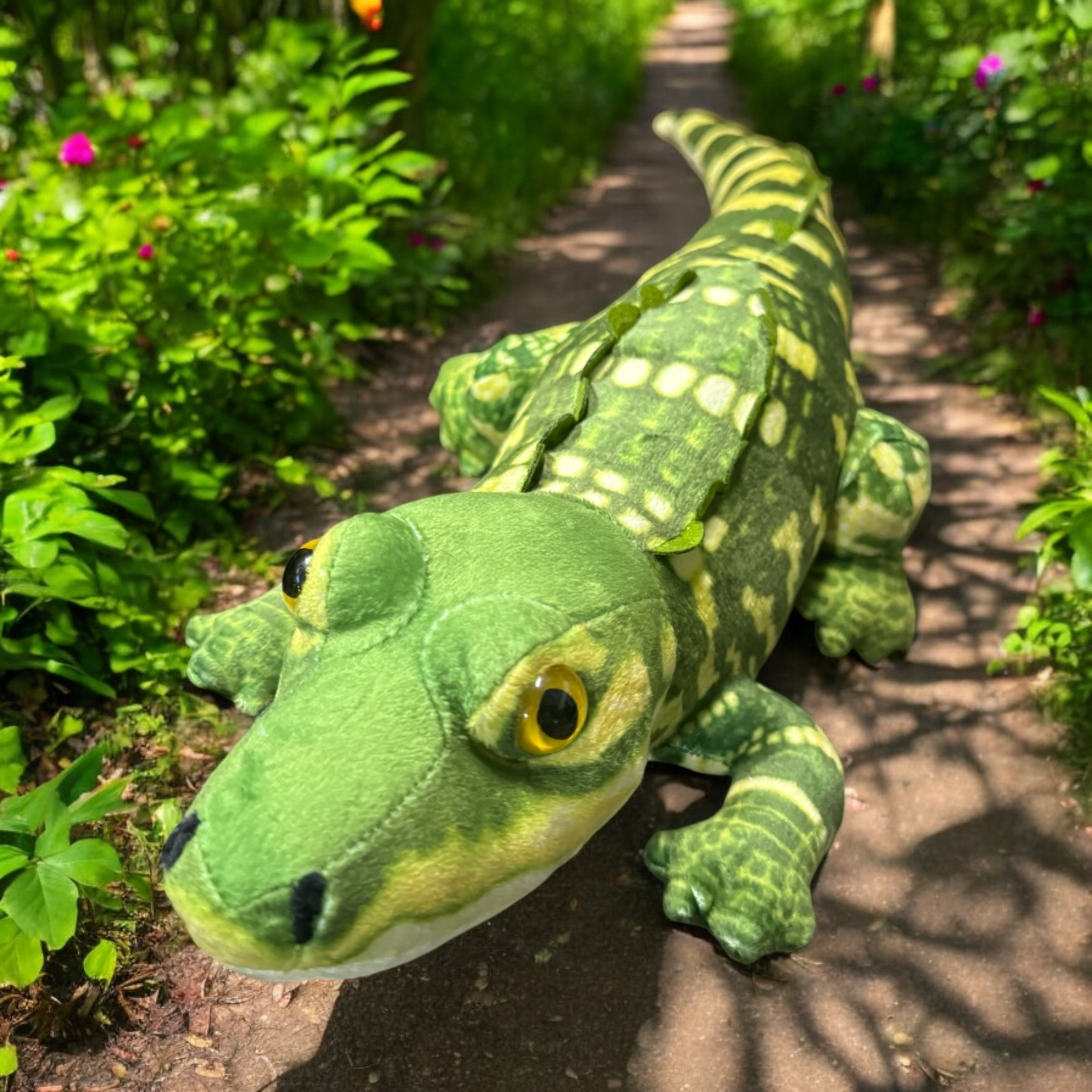 Alligator Stuffed Animal | Cuddly Critter Creations