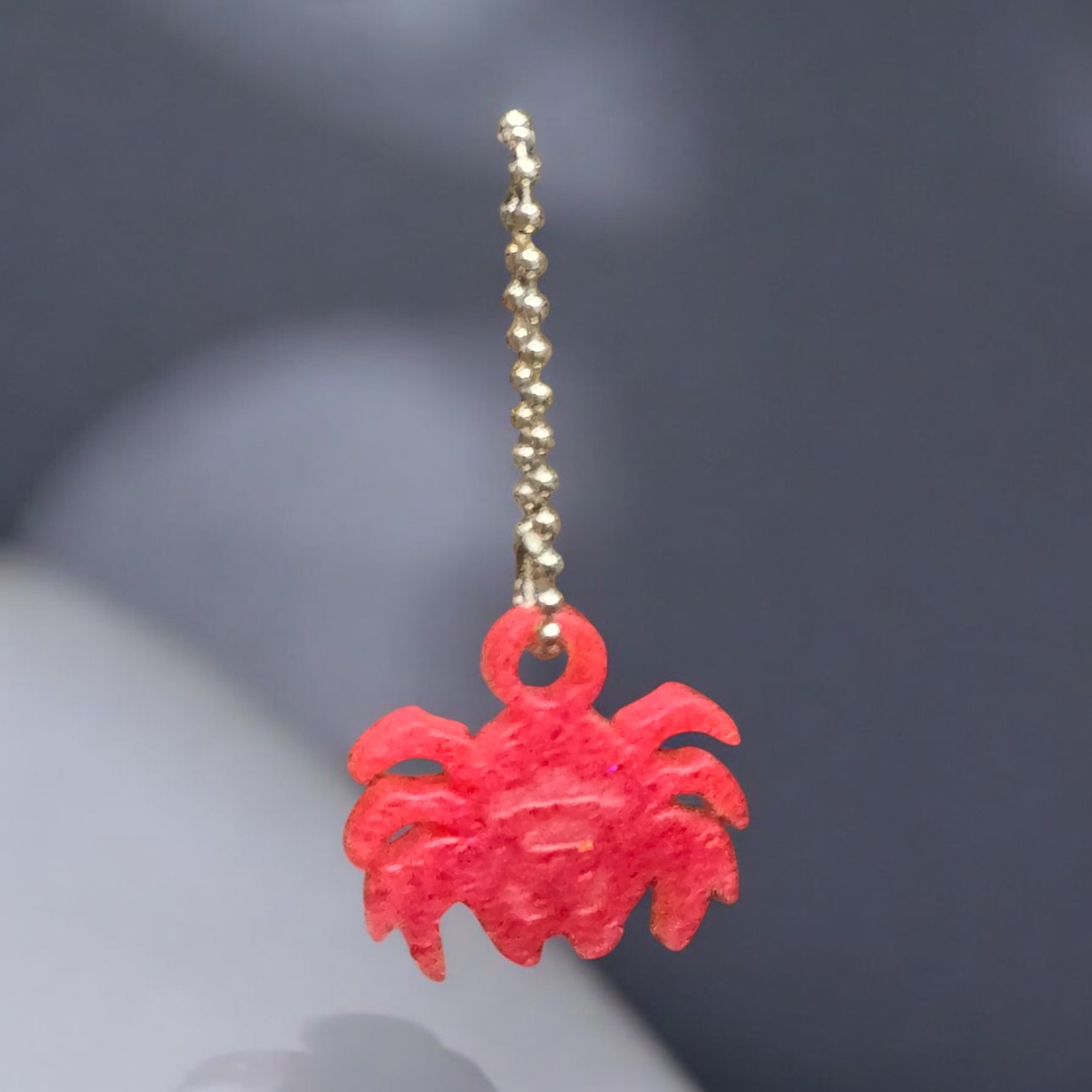 Spider Keychain | Cuddly Critter Creations
