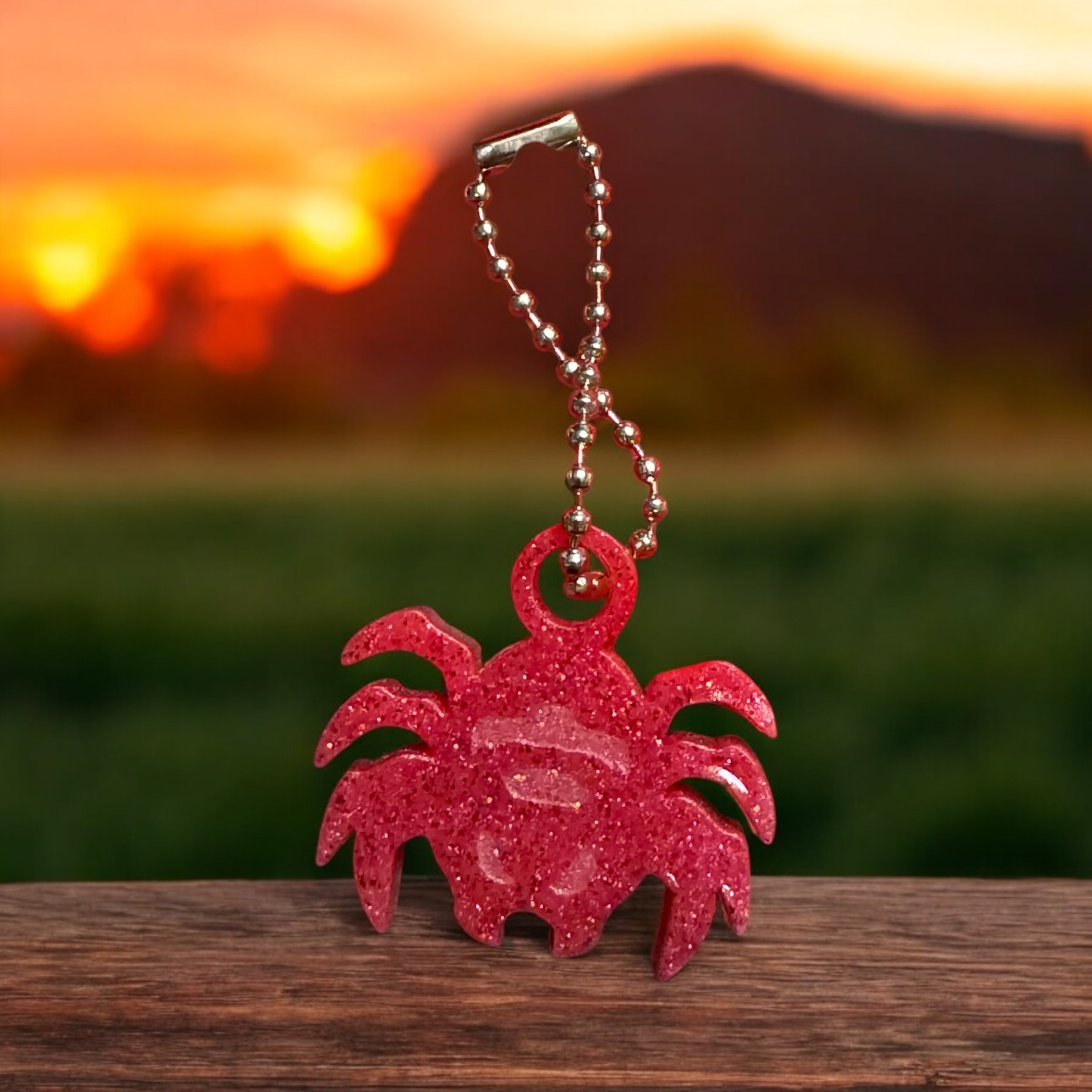 Spider Keychain | Cuddly Critter Creations