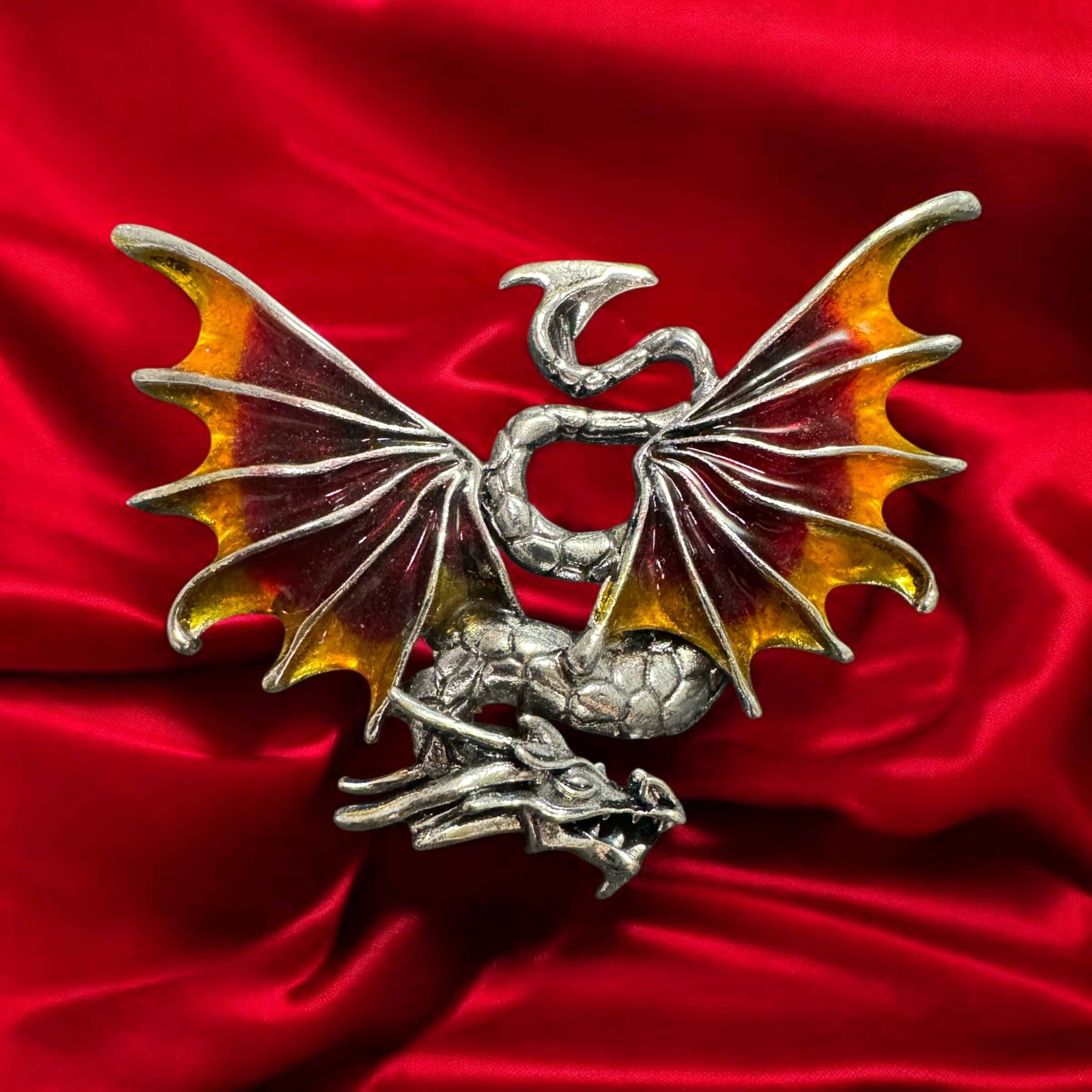 Dragon Pin | Cuddly Critter Creations