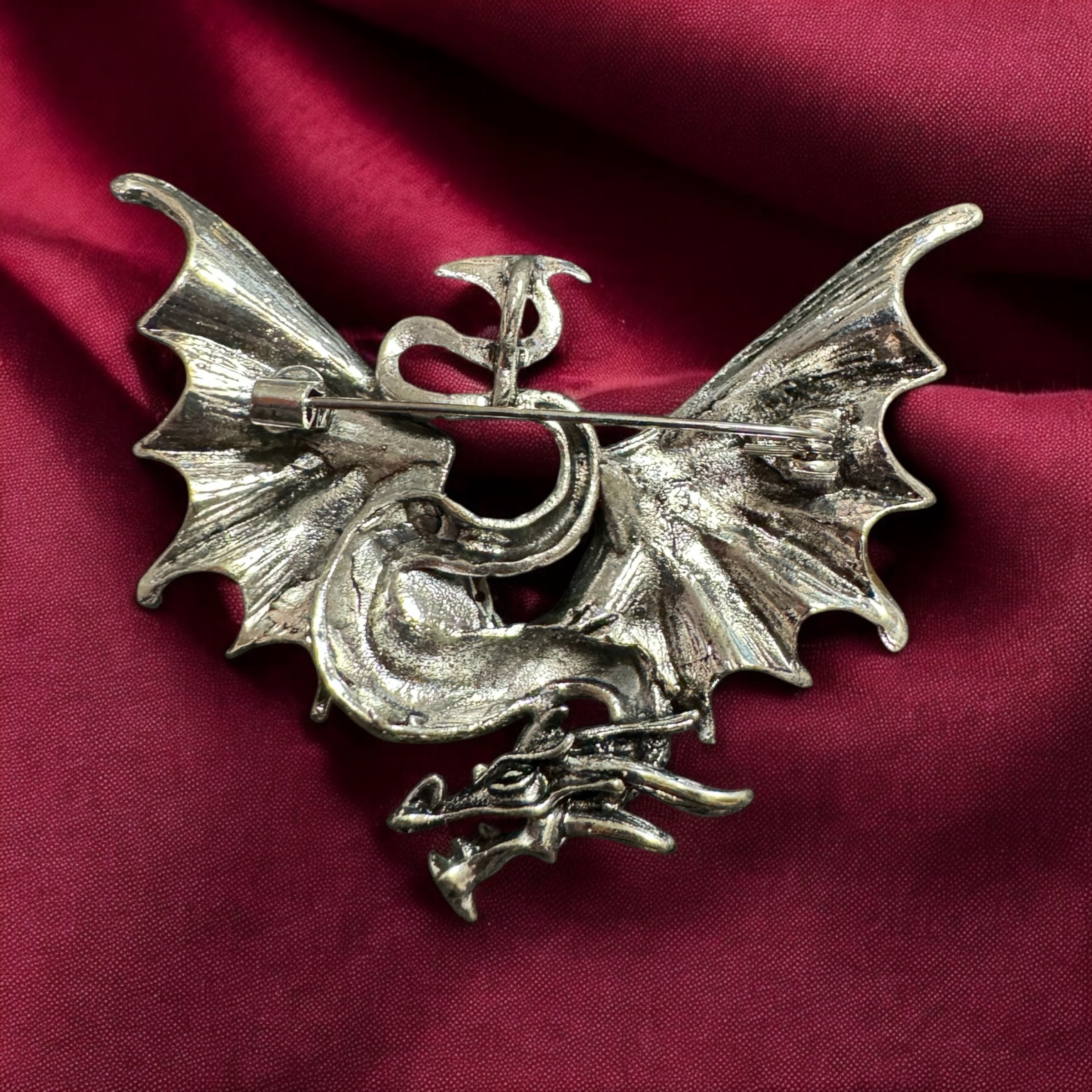 Dragon Pin | Cuddly Critter Creations