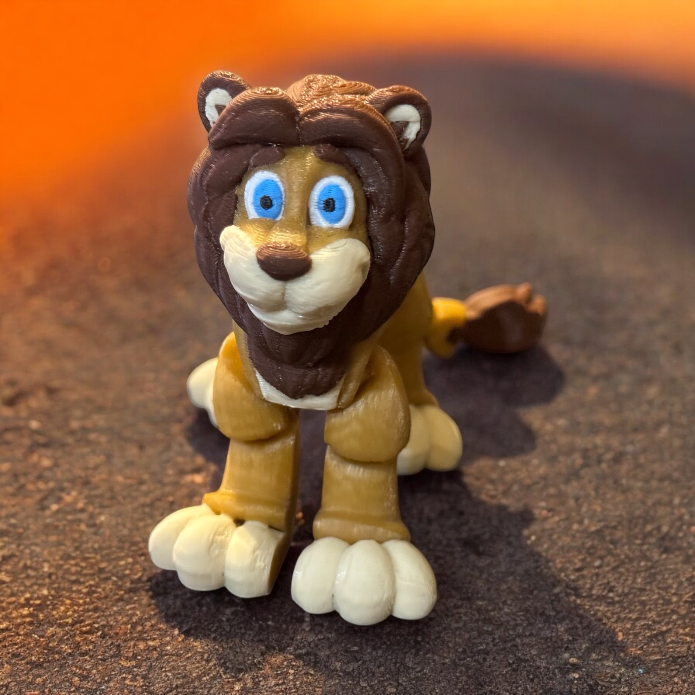 Lion | Cuddly Critter Creations