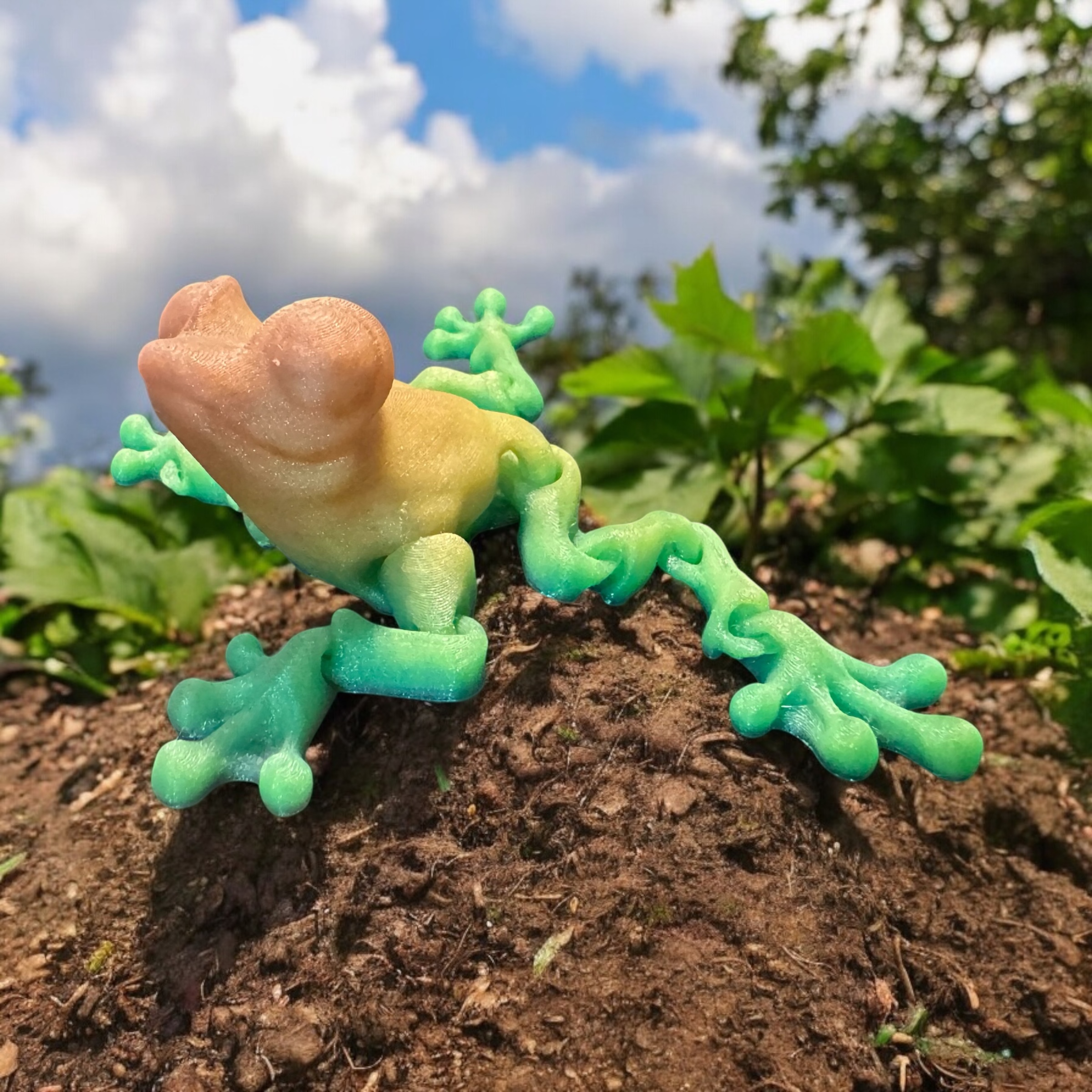 Tree Frog | Cuddly Critter Creations