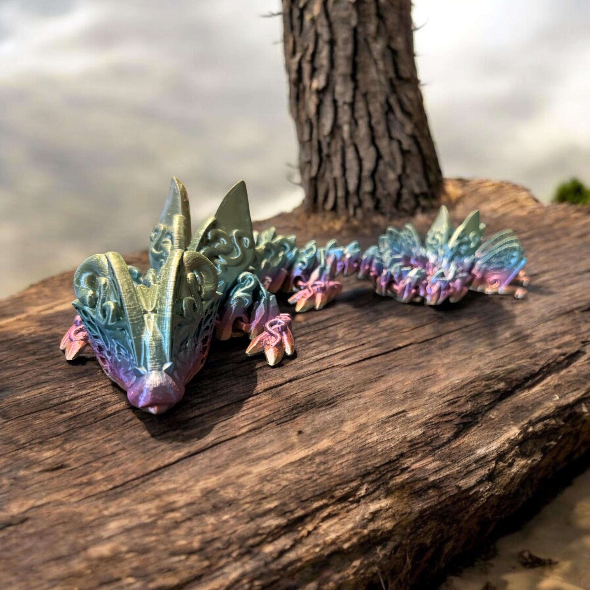 Butterfly Dragon | Cuddly Critter Creations