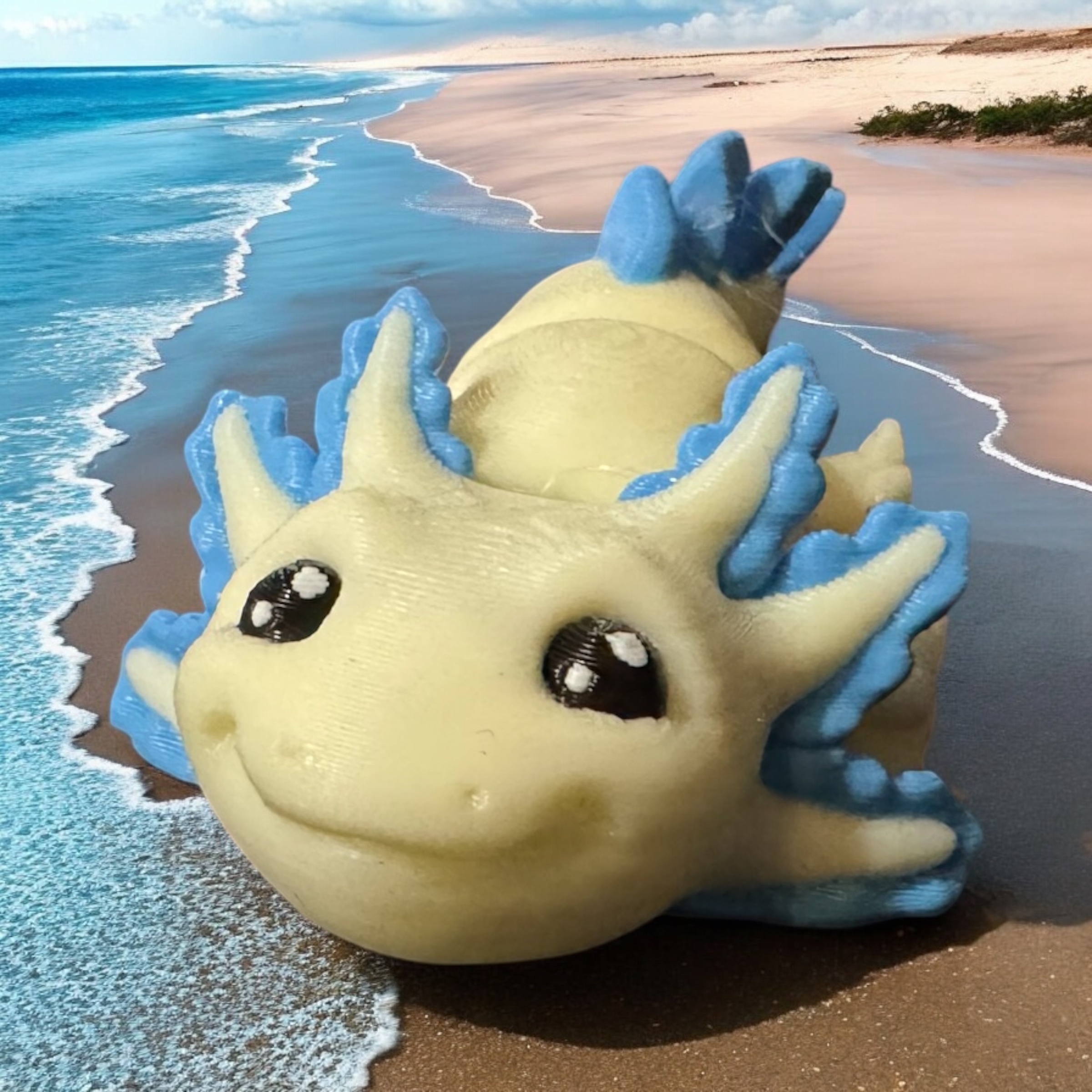 Mini Axolotl | Cuddly Critter Creations